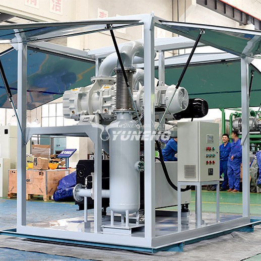 How Much Do You Know about Vacuum Drying Of Transformer | YUNENG