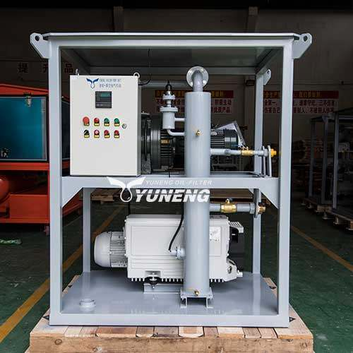 What is Vacuum Pump System for Evacuating Transformers | YUNENG