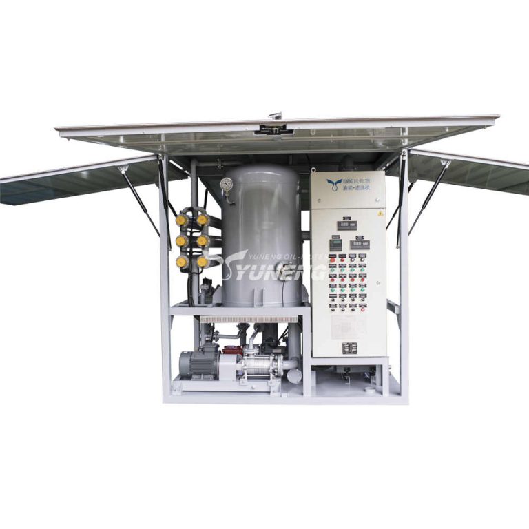 Transformer Oil Purifier Machine for On-Site Oil Treatment - Yuneng