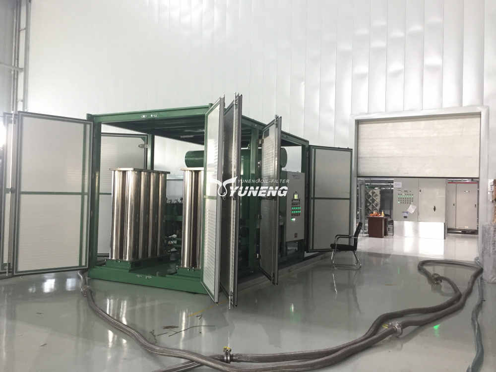 The True Cost of Transformer Oil Reclamation vs. Replacement - Yuneng