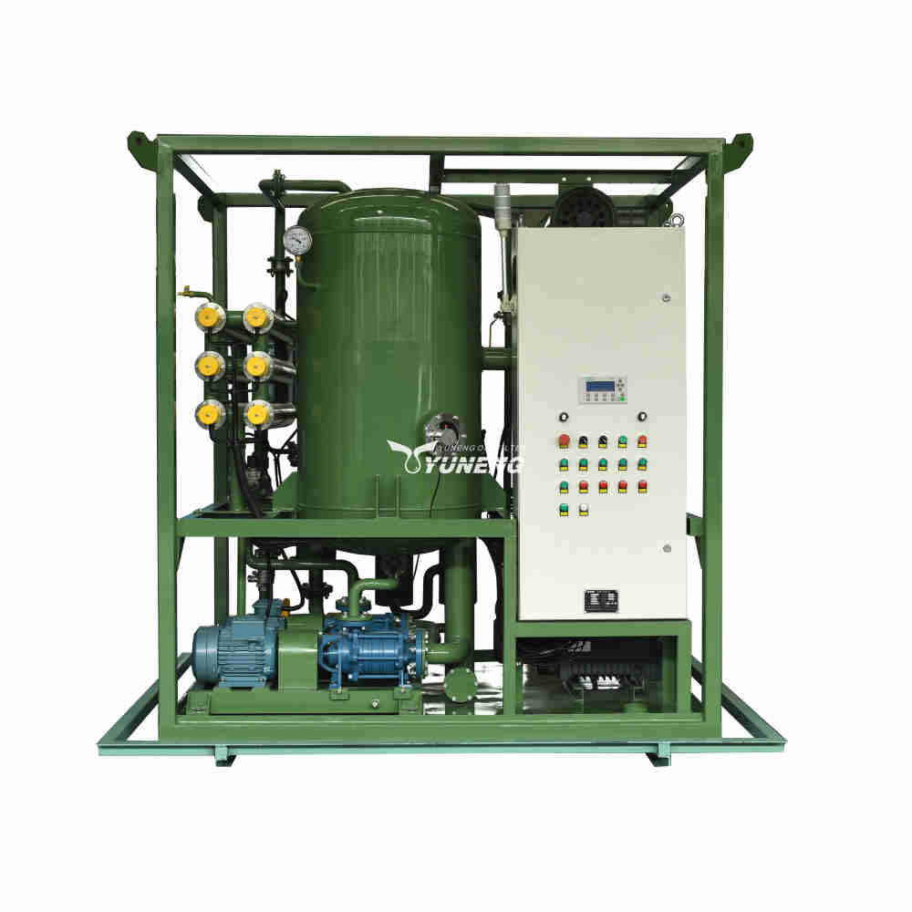 Basic Knowledge about Vacuum Oil Purifier | YUNENG