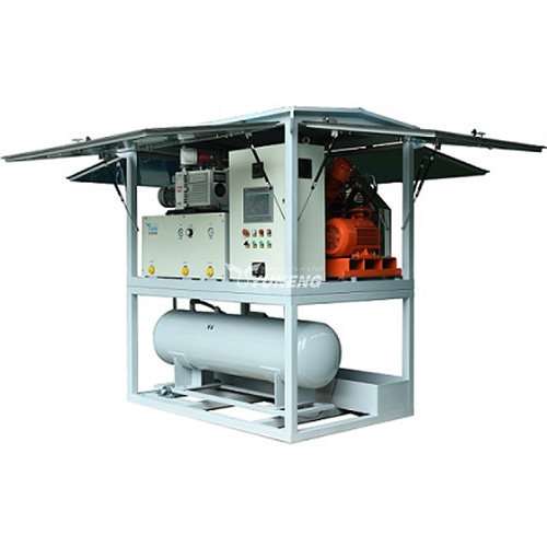 Sf6 Gas Recovery Equipment and SF6 Gas Evacuation and Refilling Unit ...