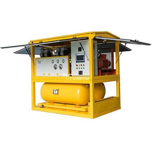 Sf6 Gas Recovery Equipment and SF6 Gas Evacuation and Refilling Unit ...