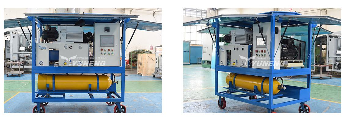 How SF6 Gas Reclaiming Machines Promote Sustainability - Yuneng