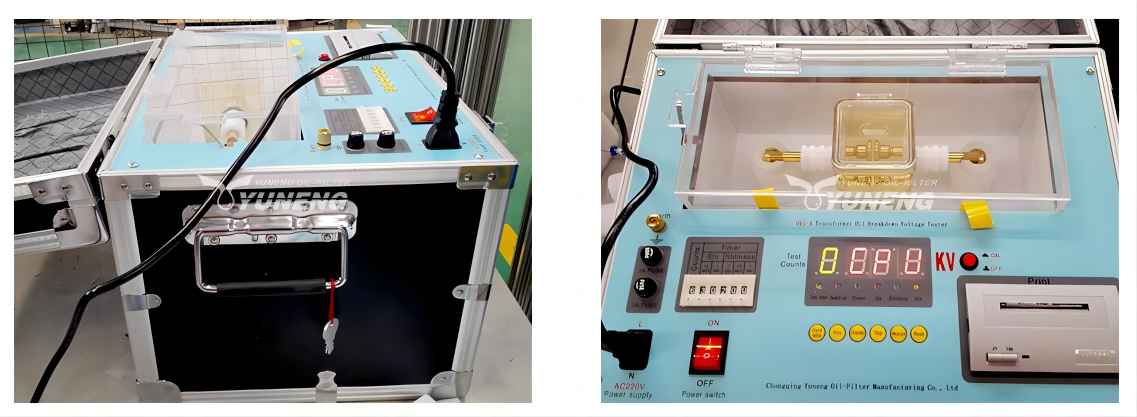 How to Test Transformer Oil with Yuneng Oil BDV Tester